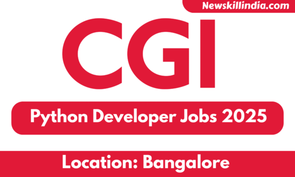 Python Developer Jobs 2025 In Bangalore -Apply Now - New Skill India