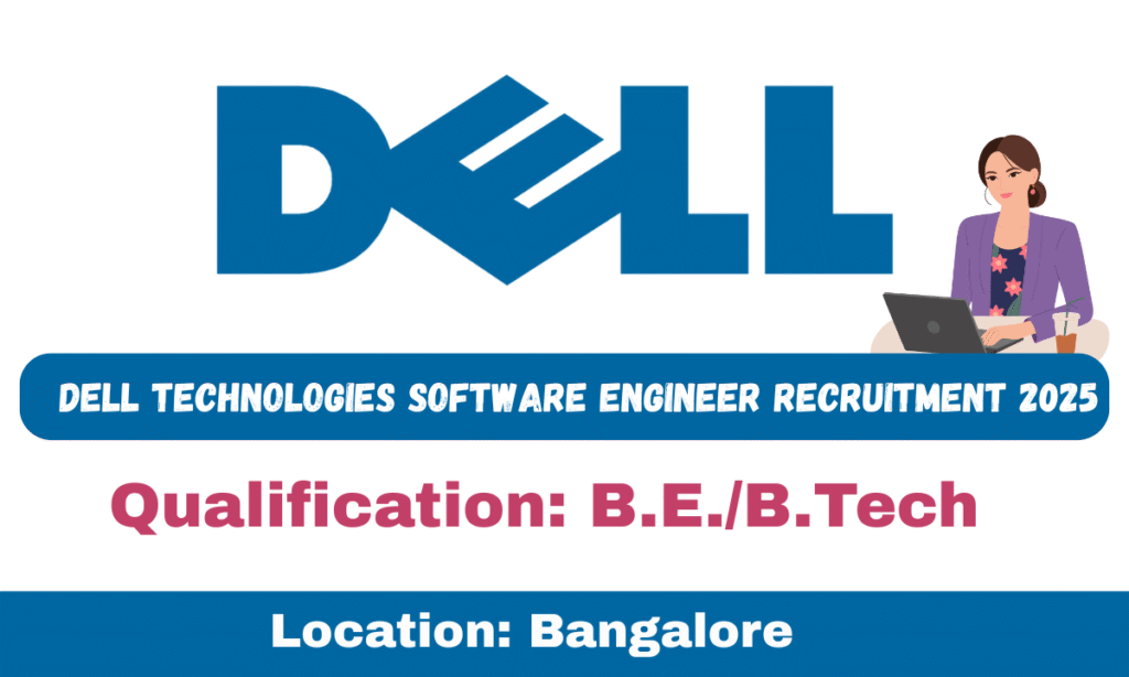 Dell Technologies Software Engineer Recruitment 2025 – Apply Online for ...