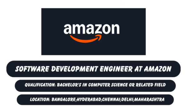 Software Development Engineer at Amazon – Apply Now - New Skill India